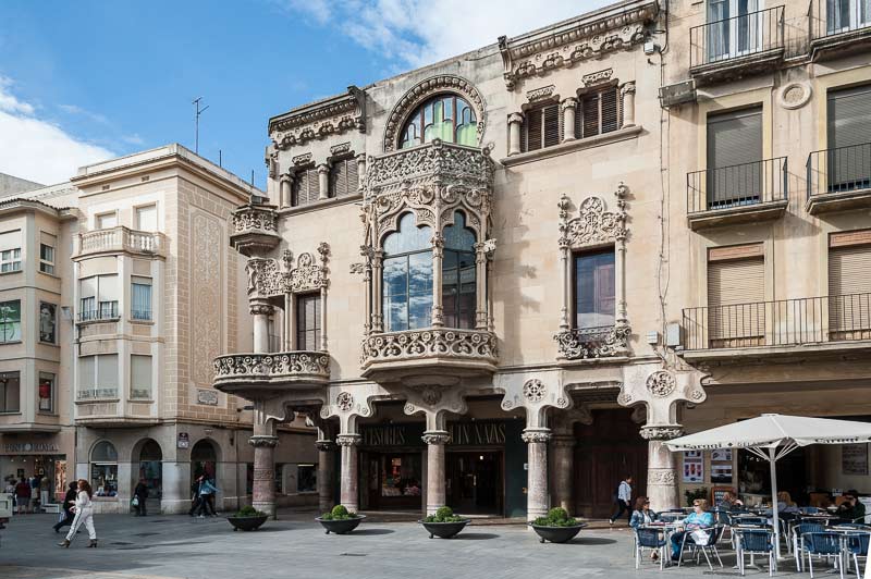 Ruta del Modernismo de Reus, Costa Dorada: no te la pierdas
