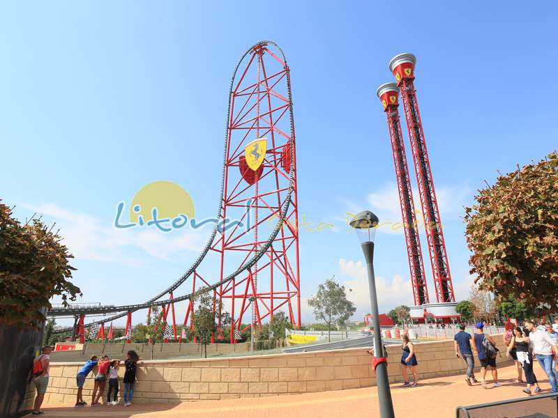 Ferrari Land Salou 2019:No visites el parque sin leer nuestro artículo ...
