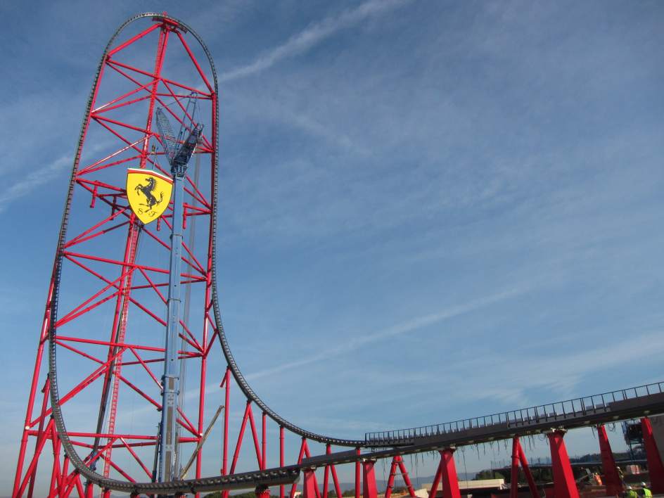 Ferrari Land Salou: nuevo parque de atraccione PortAventura 2017-Litoral